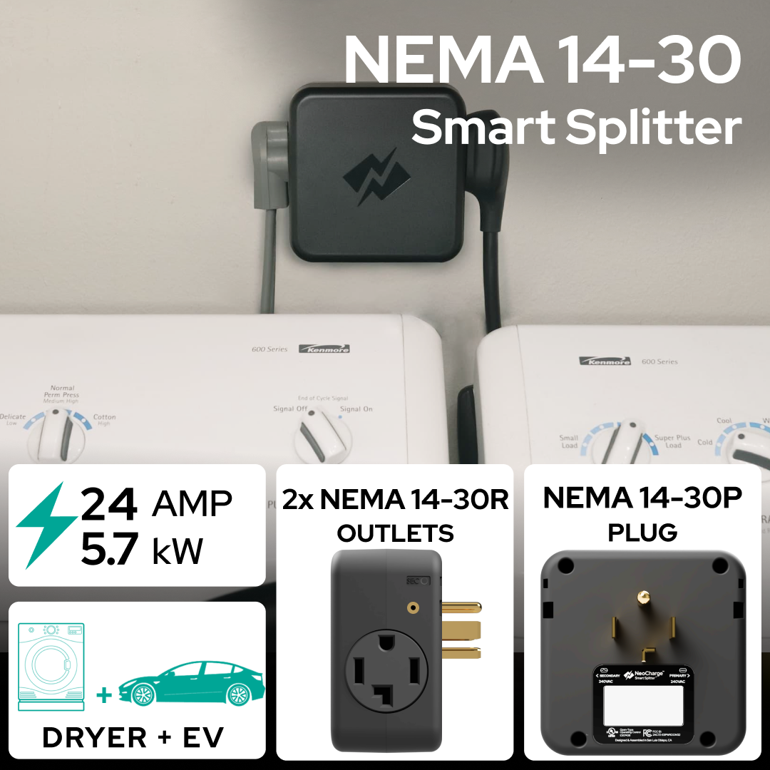 NEMA 14-30 Smart Splitter (Collective)