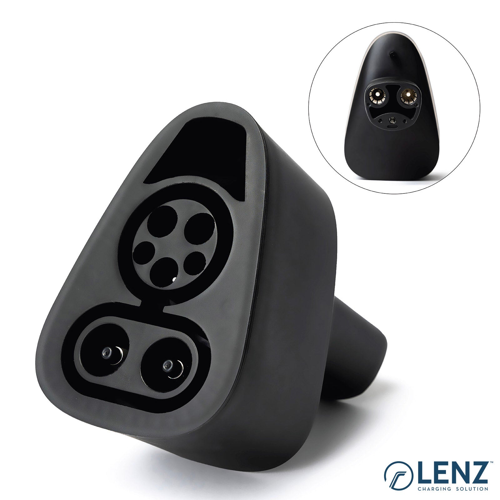 LENZ CCS1 to Tesla Charger Adapter