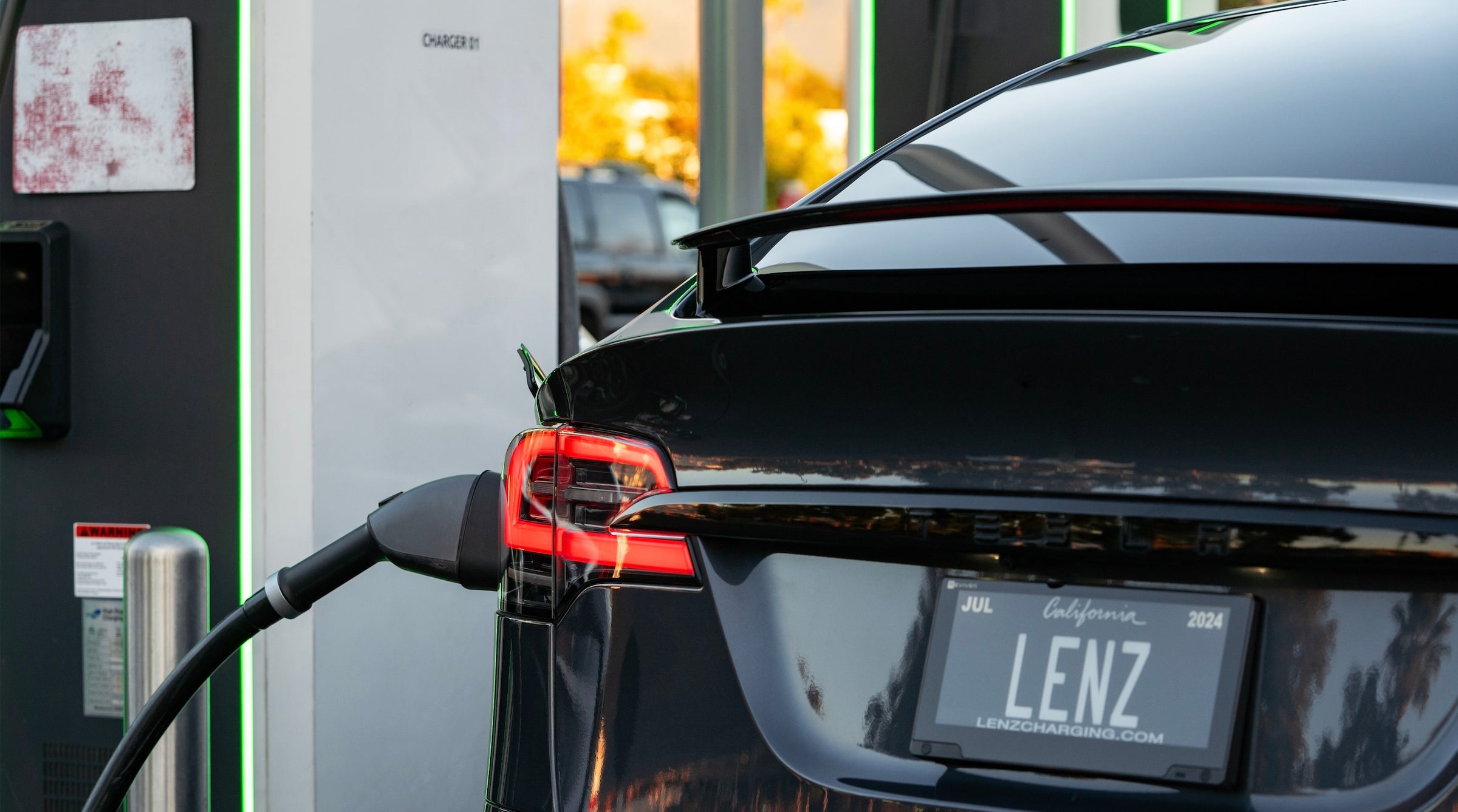 LENZ Electric Vehicle Charging - EV Chargers, Adapters, Accessories