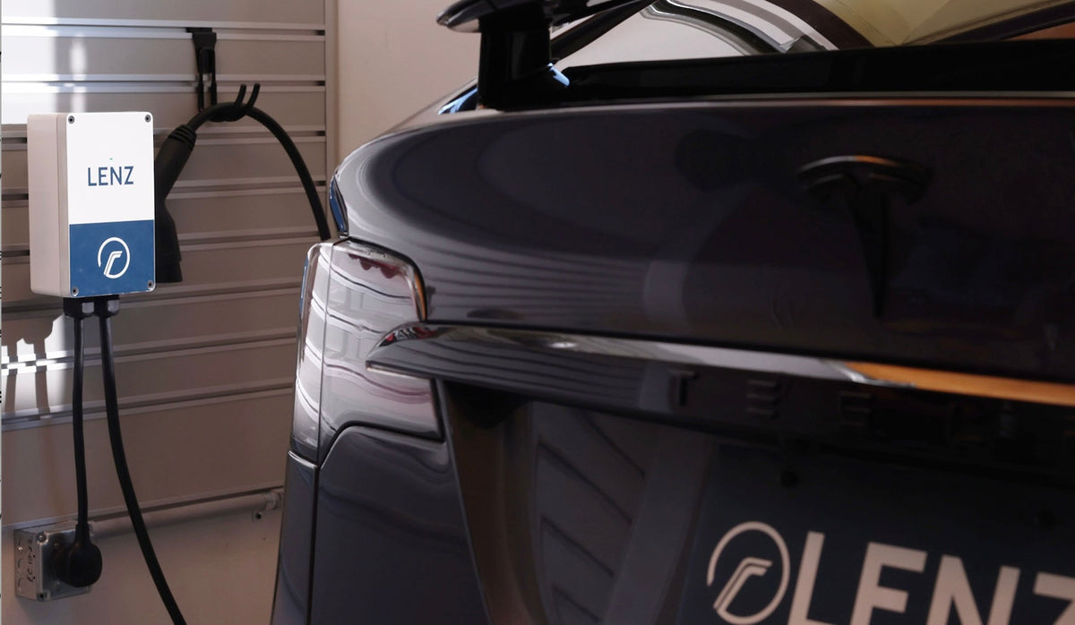 LENZ Electric Vehicle Charging - EV Chargers, Adapters, Accessories