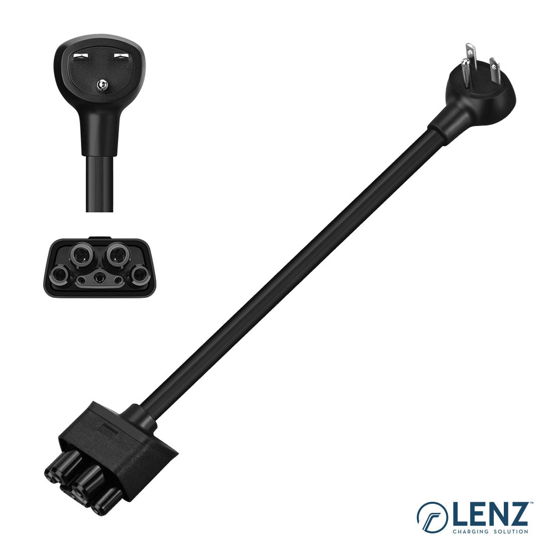 NEMA Adapter Compatible with Tesla Gen 2 Mobile Charger (6-15) Extende
