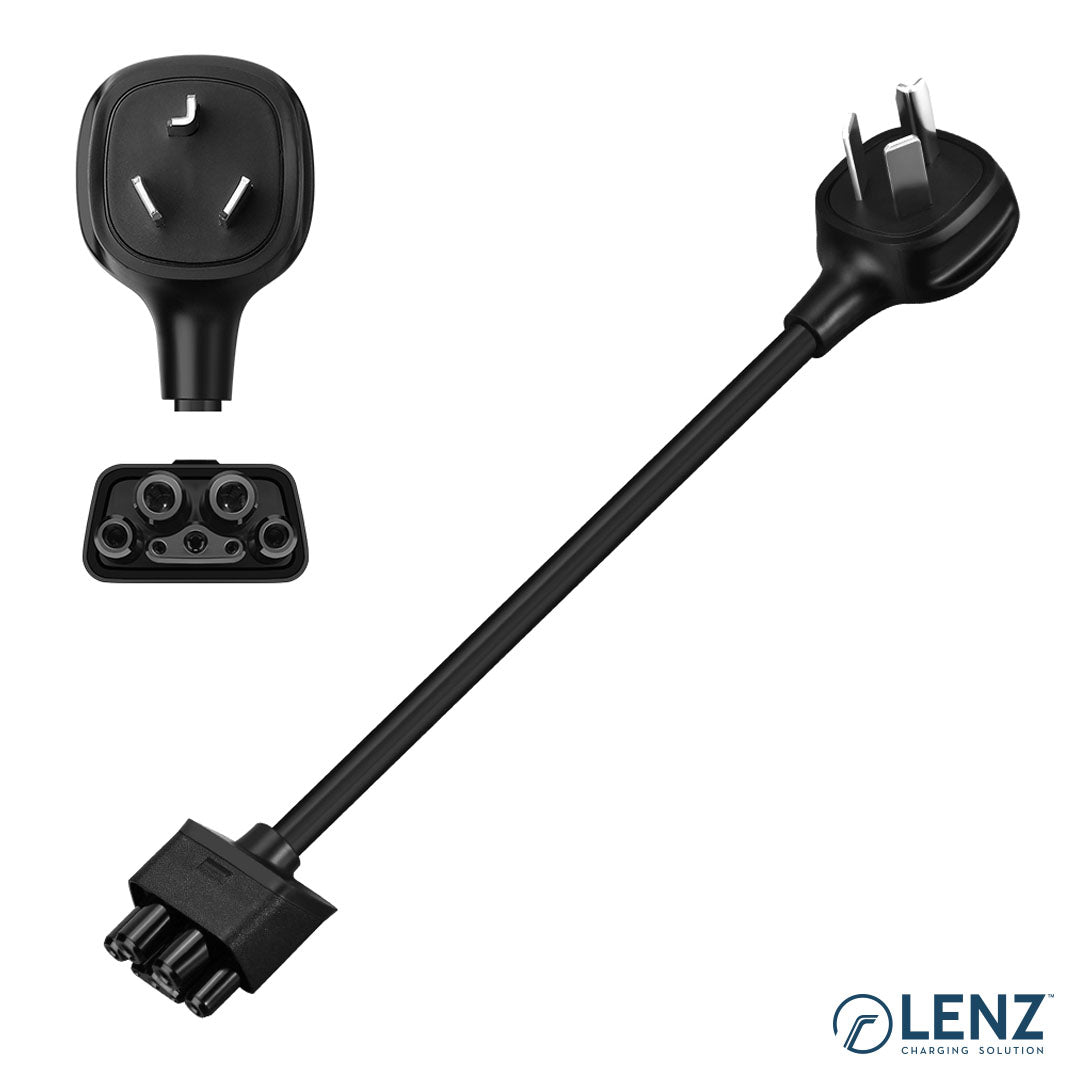NEMA Adapter Compatible with Tesla Gen 2 Mobile Charger (10-30) Extend