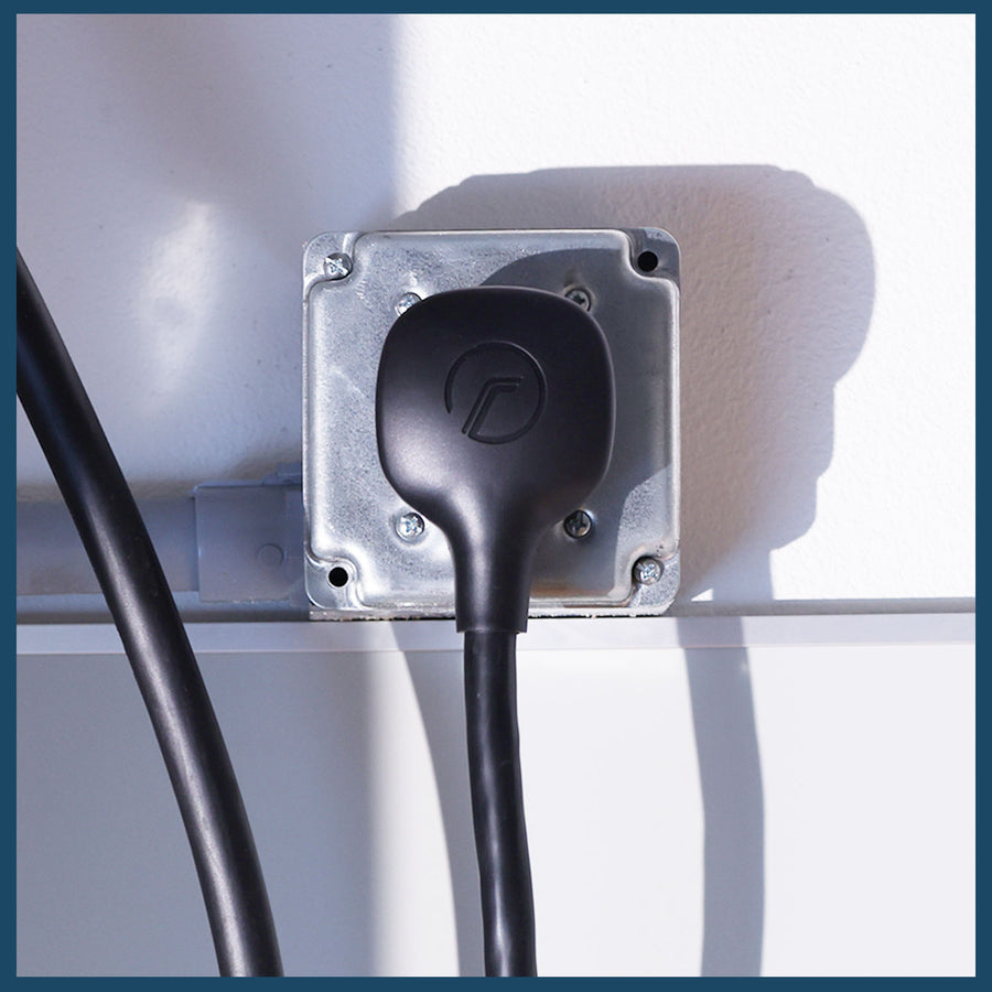 NEMA Adapter Compatible with Tesla Gen 2 Mobile Charger (14-50) 10" Le