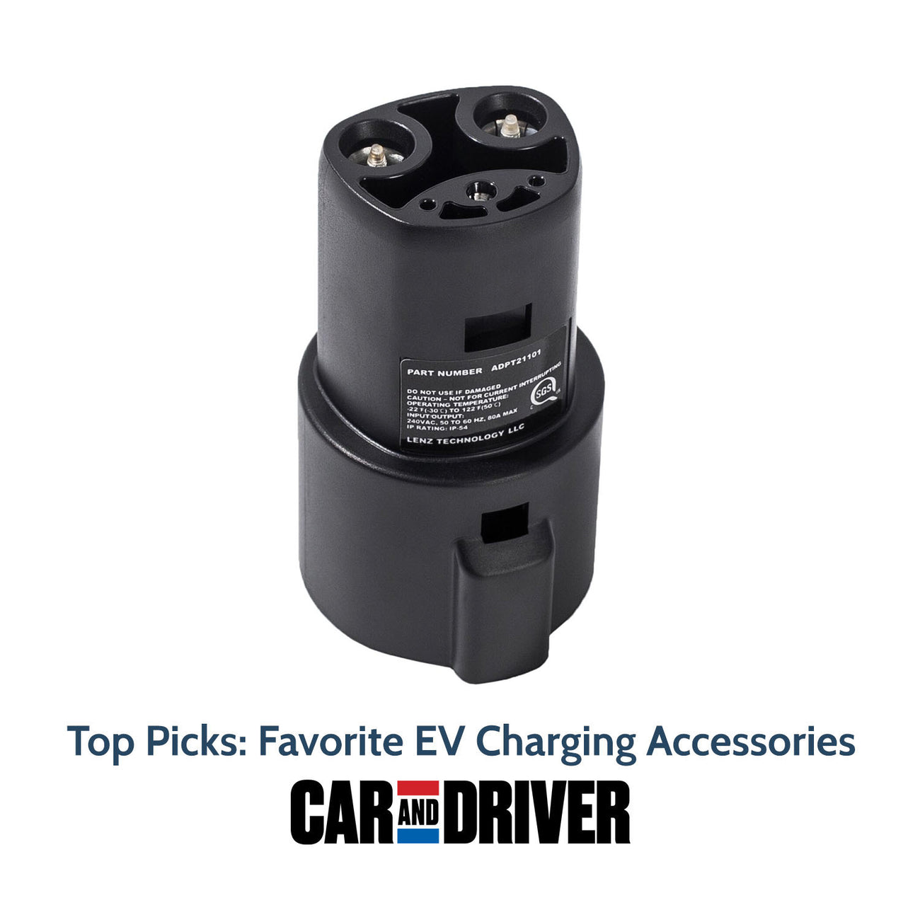 LENZ Electric Vehicle Charging - EV Chargers, Adapters, Accessories